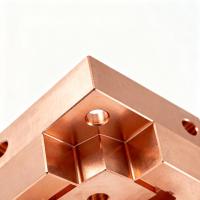 China Precision CNC Machining China Beryllium Copper Mold Insert Custom CNC Machined Parts for sale