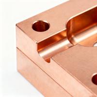 China Precision CNC Machining China Beryllium Copper Mold Insert Custom CNC Machined Parts for sale