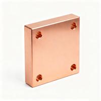 China Precision CNC Machining China Beryllium Copper Mold Insert Custom CNC Machined Parts for sale