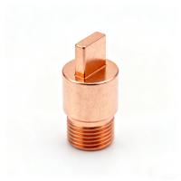 China Phosphor Bronze Connector Precision CNC Machining China Custom Electrical Terminal Component Manufacturing for sale