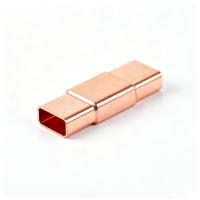 China Phosphor Bronze Connector Precision CNC Machining China Custom Electrical Terminal Component Manufacturing for sale
