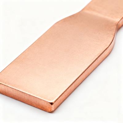 China Copper Alloy Conductive Block Custom Manufacturing High Conductivity Wear Resistant cnc machining china precision CNC Machining Service for sale