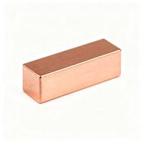 China Copper Alloy Conductive Block Custom Manufacturing High Conductivity Wear Resistant cnc machining china precision CNC Machining Service for sale