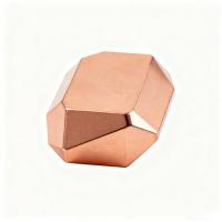 China Copper Alloy Conductive Block Custom Manufacturing High Conductivity Wear Resistant cnc machining china precision CNC Machining Service for sale