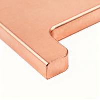 China Copper Alloy Conductive Block Custom Manufacturing High Conductivity Wear Resistant cnc machining china precision CNC Machining Service for sale
