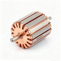 China Precision Motor Commutator Copper Alloy Machined Parts CNC Machining China Precision CNC Machining Services for sale