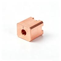 China Precision Motor Commutator Copper Alloy Machined Parts CNC Machining China Precision CNC Machining Services for sale
