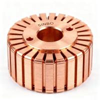 China Precision Motor Commutator Copper Alloy Machined Parts CNC Machining China Precision CNC Machining Services for sale