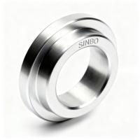 China Precision CNC Machining China Lead Alloy Seal Custom Components for Industrial Applications for sale