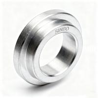 China Precision CNC Machining China Lead Alloy Seal Custom Components for Industrial Applications for sale