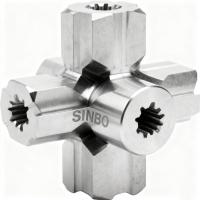 China CNC Machining Custom CNC Metal Parts Produced Using TOYO 350T Die Casting Machine Precision Engineered Metal Components for sale