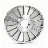 China Aluminum Custom CNC Machined Parts Offering Polishing Capabilities Ideal for Complex Industrial Component Production for sale