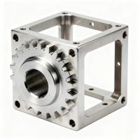 China Aluminum Custom CNC Machined Parts Offering Polishing Capabilities Ideal for Complex Industrial Component Production for sale
