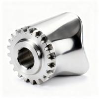 China Aluminum Custom CNC Machined Parts Offering Polishing Capabilities Ideal for Complex Industrial Component Production for sale