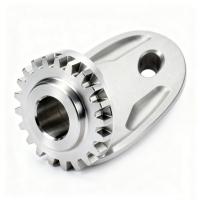China Aluminum Custom CNC Machined Parts Offering Polishing Capabilities Ideal for Complex Industrial Component Production for sale