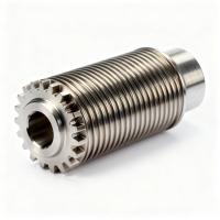 China Aluminum Custom CNC Machined Parts Offering Polishing Capabilities Ideal for Complex Industrial Component Production for sale