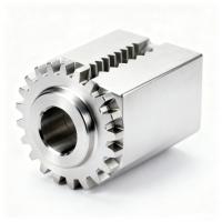 China Aluminum Custom CNC Machined Parts Offering Polishing Capabilities Ideal for Complex Industrial Component Production for sale