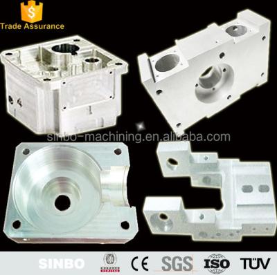 China Heattreatment On Request CNC Turning And Milling Parts with Anodise Treatment Manufactured to Meet Strict Industry Standards for sale
