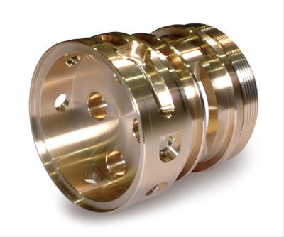China Sizes Base On Customer Required CNC Mechanical Parts Aluminum Alloy 100 Percent Inspection Mechanical Components Designed for Industrial for sale