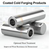 China Customizable Dimensions Cold Forging Parts with Good Corrosion Resistance and HRC 40-60 Hardness for Precision Applications for sale