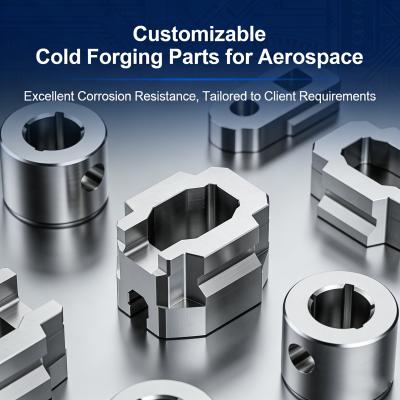 China Customizable Dimensions Cold Forging Parts with Excellent Corrosion Resistance and High Cost Efficiency for Aerospace and Automotive for sale