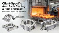 China Customizable Dimensions Cold Forging Parts with Good Corrosion Resistance and HRC 40-60 Hardness for Automotive and Machinery for sale