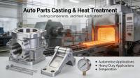 China Customizable Dimensions Cold Forging Parts with Good Corrosion Resistance and HRC 40-60 Hardness for Automotive and Machinery for sale