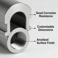 China High Cost Efficiency Cold Forging Parts with Customizable Dimensions and Good Corrosion Resistance for sale
