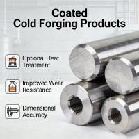 China Customizable Dimensions Cold Forging Parts with Good Corrosion Resistance and HRC 40-60 Hardness for Heavy Duty Applications for sale