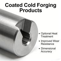 China Customizable Dimensions Cold Forging Parts with Good Corrosion Resistance and HRC 40-60 Hardness for Heavy Duty Applications for sale