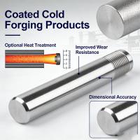 China Customizable Dimensions Cold Forging Parts with Good Corrosion Resistance and HRC 40-60 Hardness for Heavy Duty Applications for sale