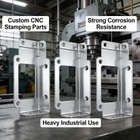 China Custom CNC Stamping Assemblies with Strong Corrosion Resistance for High Volume Production Per Customer Drawings for sale