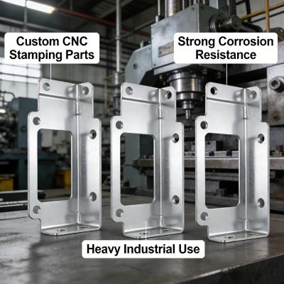 China Custom CNC Stamping Assemblies with Strong Corrosion Resistance for High Volume Production Per Customer Drawings for sale