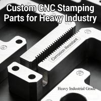 China Custom CNC Stamping Assemblies with Strong Corrosion Resistance for High Volume Production Per Customer Drawings for sale
