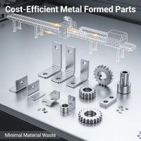 China Good Corrosion Resistance Cold Forging Parts with Customizable Dimensions and Anodized Surface Finish for sale