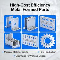 China Good Corrosion Resistance Cold Forging Parts with Customizable Dimensions and Anodized Surface Finish for sale