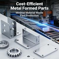 China Good Corrosion Resistance Cold Forging Parts with Customizable Dimensions and Anodized Surface Finish for sale