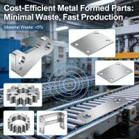China Good Corrosion Resistance Cold Forging Parts with Customizable Dimensions and Anodized Surface Finish for sale