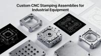 China Custom CNC Stamping Assemblies with 30 Years Experience, Strong Corrosion Resistance, and Custom Dimensions for Industrial Equipment for sale
