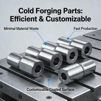China High Strength Cold Forging Parts with HRC 40-60 Hardness and Customizable Dimensions for Cost Efficiency for sale