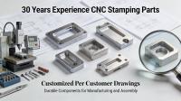 China 30 Years Experience CNC Stamping Parts Customized Per Customer Drawings with Strong Corrosion Resistance for sale