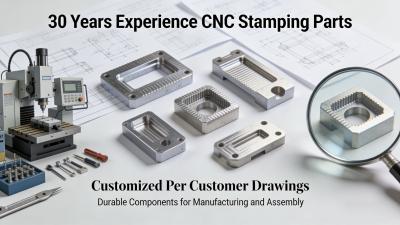 China 30 Years Experience CNC Stamping Parts Customized Per Customer Drawings with Strong Corrosion Resistance for sale