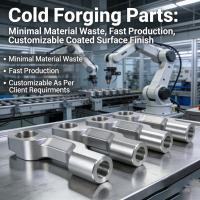 China High Cost Efficiency Cold Forging Parts with Customizable Dimensions and Good Corrosion Resistance for sale