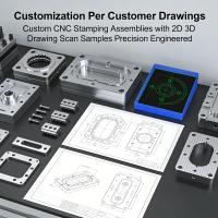 China Custom CNC Stamping Assemblies with Customized Dimensions and Strong Corrosion Resistance from 30 Years Experience for sale