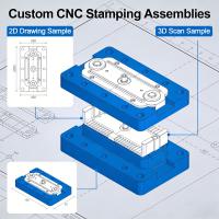 China Custom CNC Stamping Assemblies with Customized Dimensions and Strong Corrosion Resistance from 30 Years Experience for sale