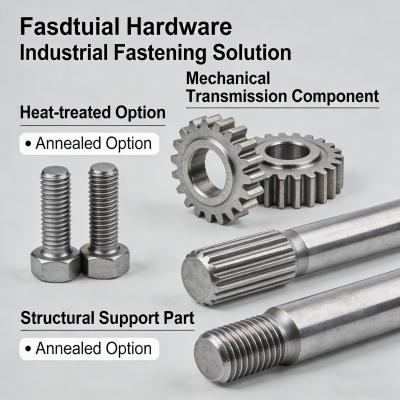 China Customizable Dimensions Cold Forging Parts with Optional Heat Treatment and Good Corrosion Resistance for Industrial Uses for sale