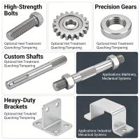 China Customizable Dimensions Cold Forging Parts with Optional Heat Treatment and Good Corrosion Resistance for Industrial Uses for sale