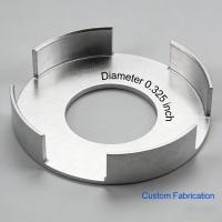 China 0.325inch Diameter CNC Stamping Parts with Strong Corrosion Resistance and 30 Years Experience in Custom Sheet Metal Fabrication for sale