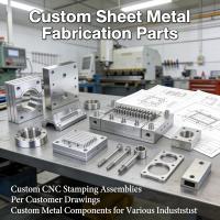 China Custom CNC Stamping Assemblies with Strong Corrosion Resistance and 30 Years Experience for Custom Dimensions for sale
