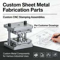 China Custom CNC Stamping Assemblies with Strong Corrosion Resistance and 30 Years Experience for Custom Dimensions for sale
